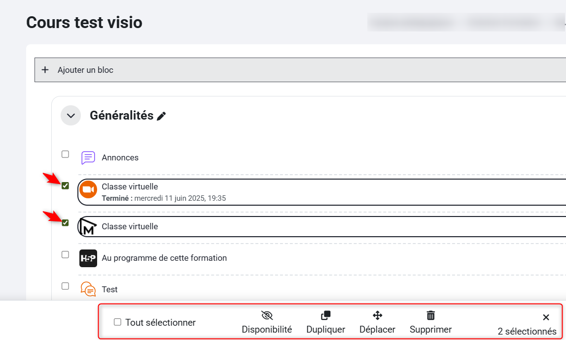 Moodle: Nouveautés de Moodle P8 (2025-2026) | Moodle